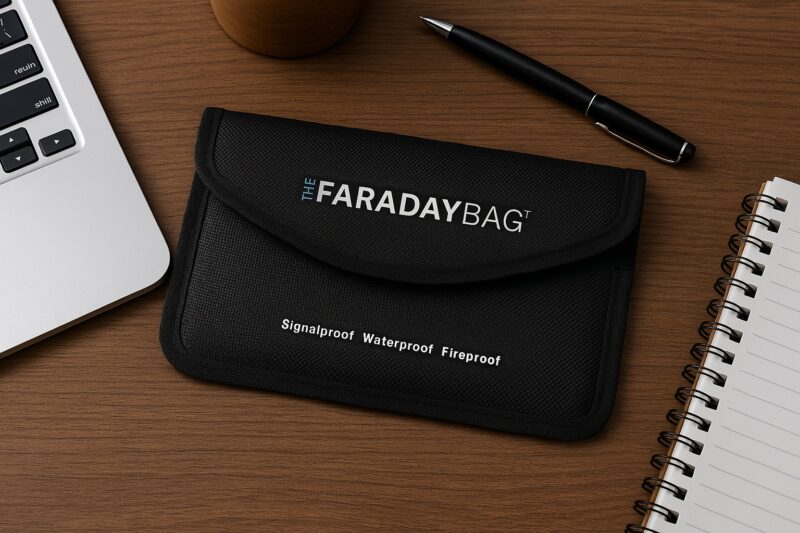 Phone Faraday Bag – Block Signals & Protect Your Privacy