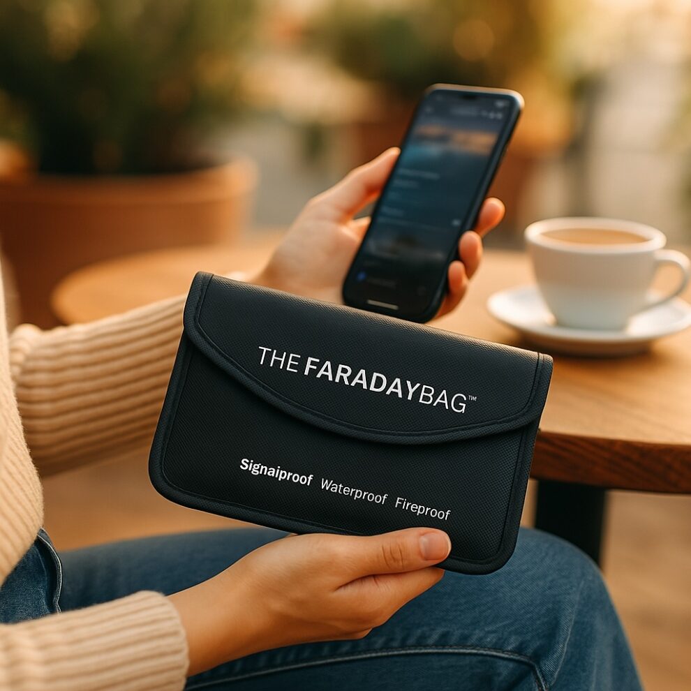 Phone Faraday Bag – Block Signals & Protect Your Privacy